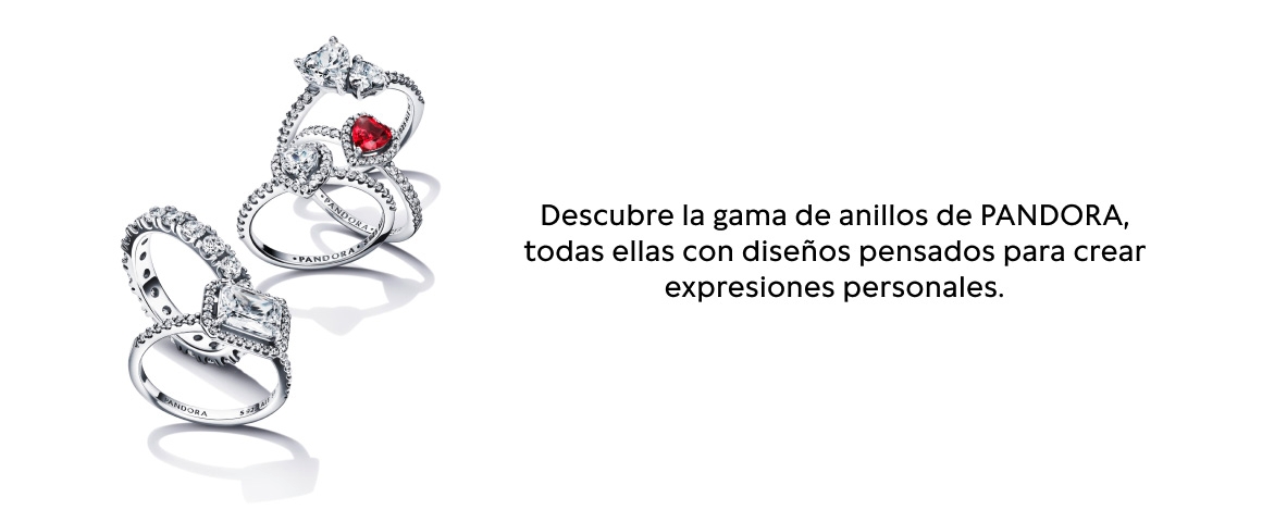 PANDORA Anillo De Plata Mujer Pandora | falabella.com