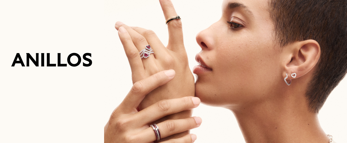 PANDORA Anillo Eternity Brillante Mujer Pandora | falabella.com