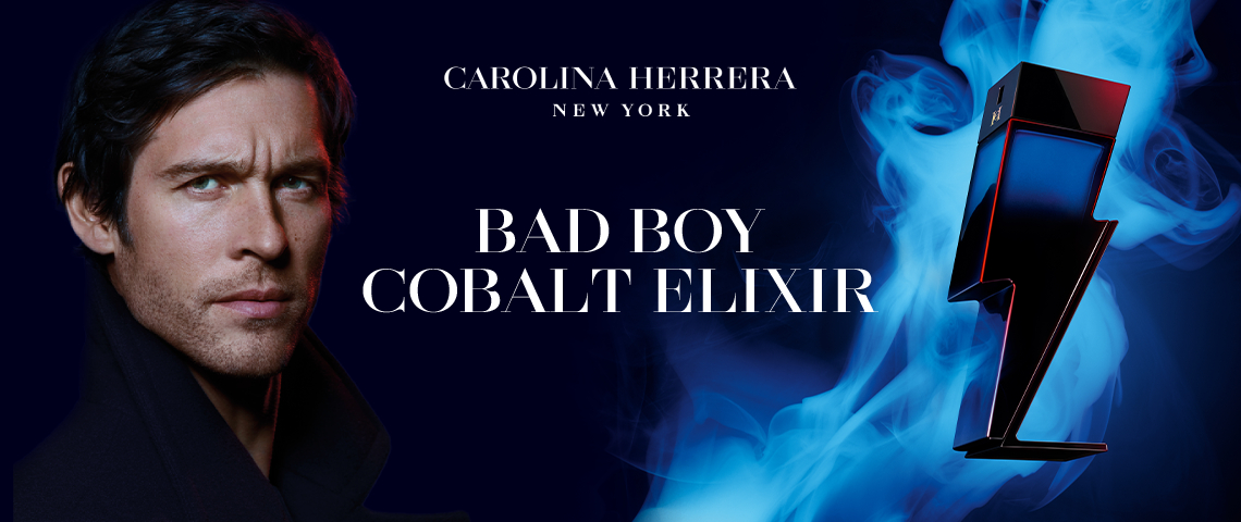 CAROLINA HERRERA Perfume Hombre Bad Boy Cobalt Elixir EDP 100 ML ...