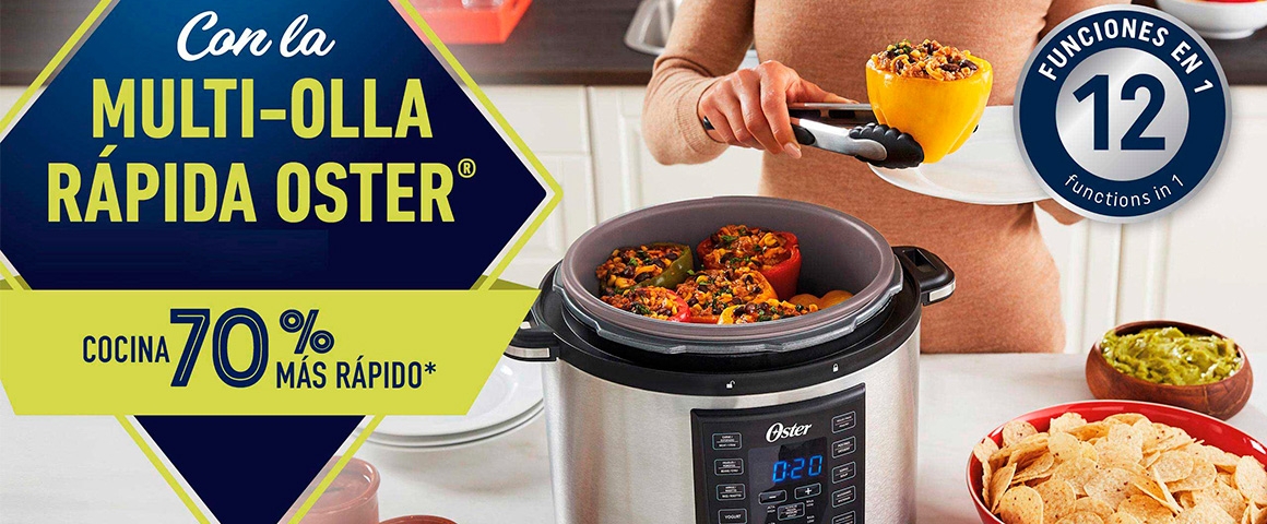 OSTER Multicooker Express Rev Bioceram Oster | falabella.com