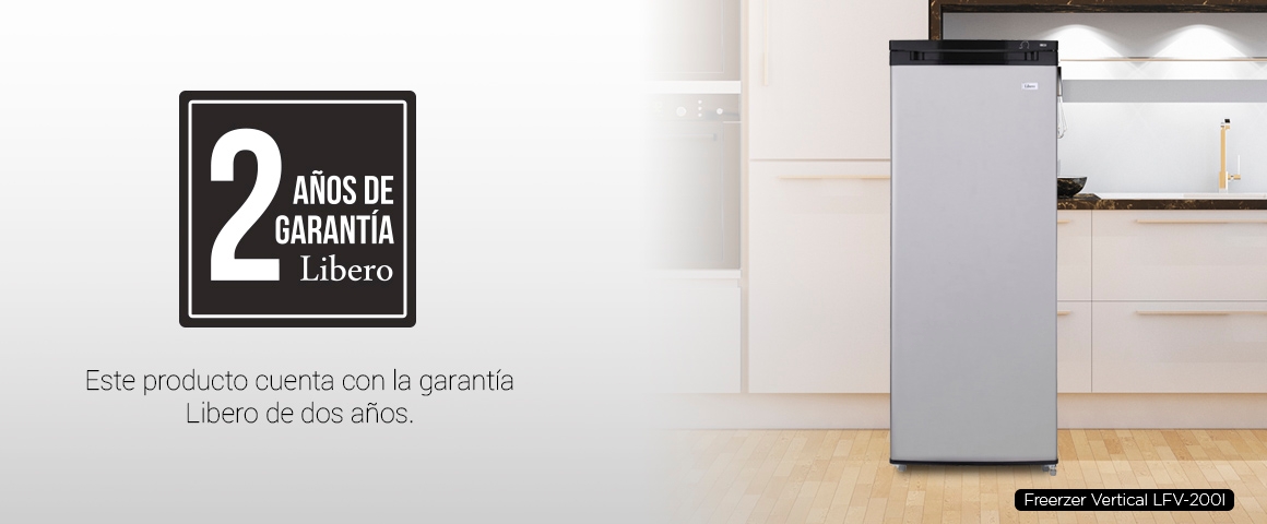 LIBERO Congelador Freezer Vertical 180 Lt LFV-200I Libero | falabella.com