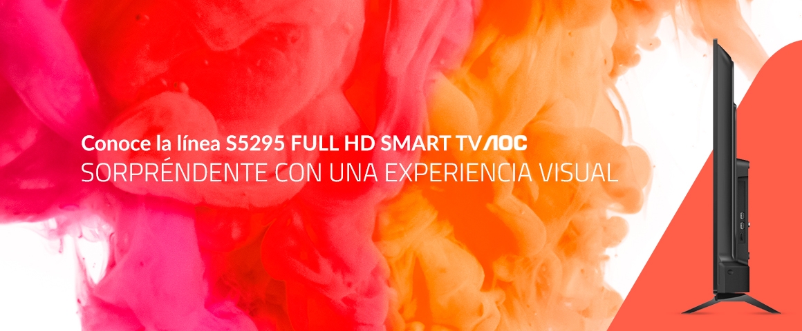AOC LED 43" 43S5295 Full HD Smart TV | falabella.com