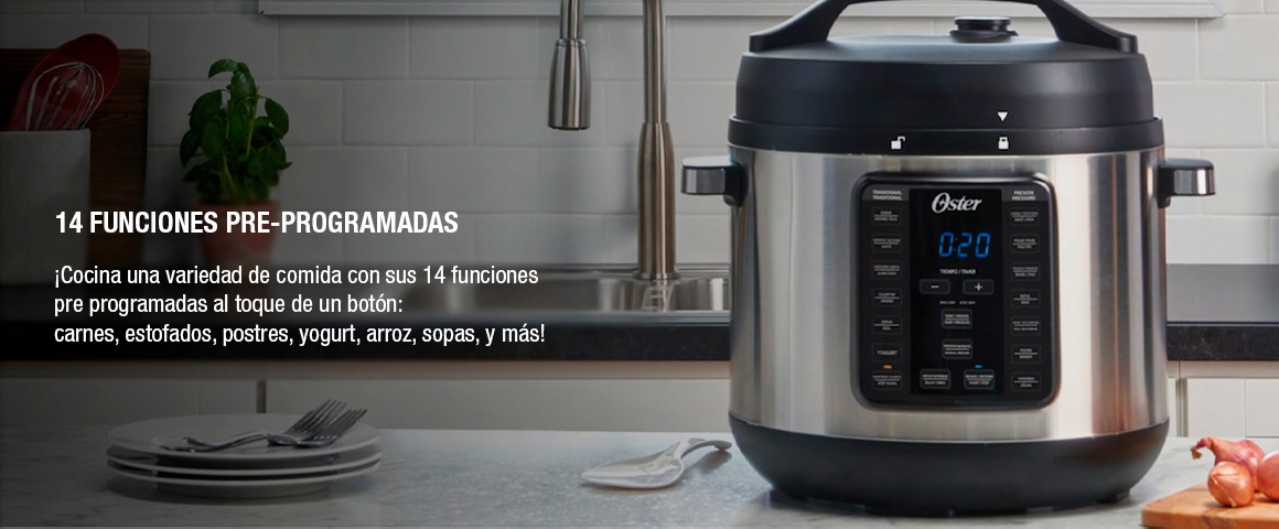 OSTER Multi-Olla Rápida XL Oster 75 Litros y 14 Funciones | falabella.com