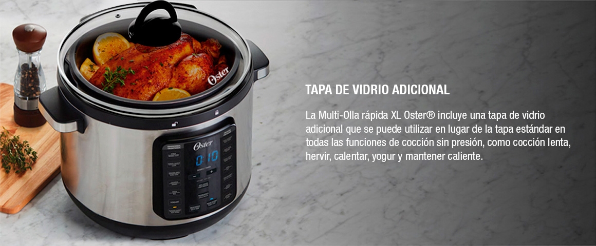 OSTER Multi-Olla Rápida XL Oster 75 Litros y 14 Funciones | falabella.com