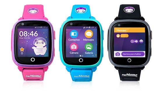 SOYMOMO Reloj Smartwatch Soymomo Space 4G GPS Celular | falabella.com