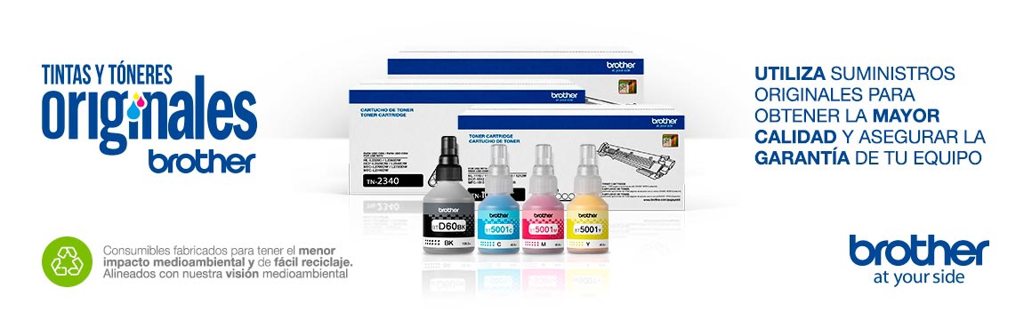 BROTHER Impresora Multifuncional Brother MFCT4500DW Tinta Continua ...