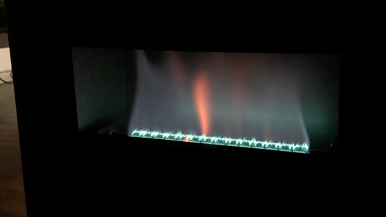 TOYOTOMI Estufa Gas Blue Flame 15 kg GH-BF52 Toyotomi | falabella.com