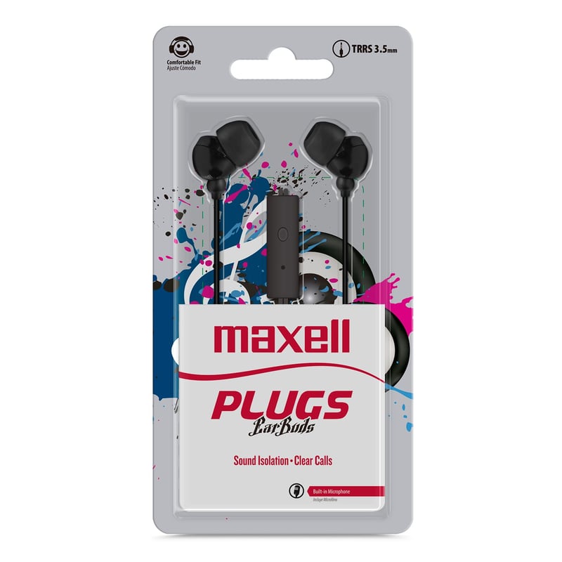 Audífonos Plugz In-225 MAXELL | falabella.com