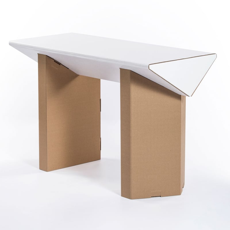 Escritorio Pliega Polygon Blanco PLIEGA | falabella.com