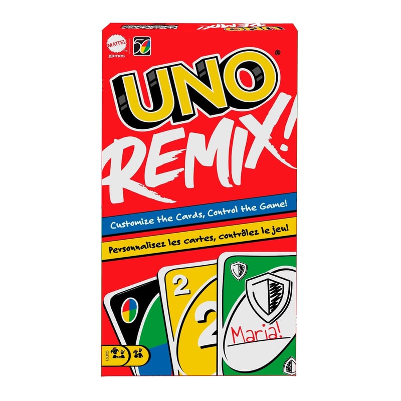 Juego de carta Mattel Games UNO Remix MATTEL | falabella.com