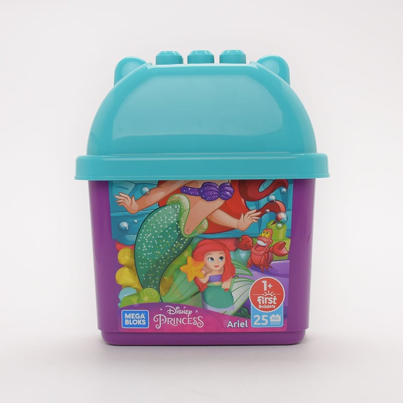 Cubeta Mega Bloks Disney Ariel MEGA BLOKS | falabella.com