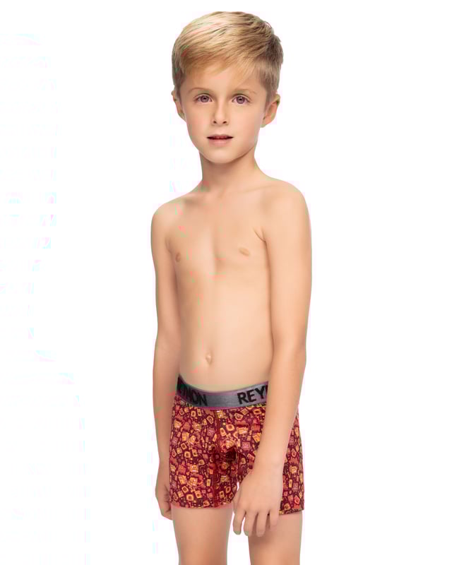 Bóxer Sublimado Para Niño Kids Ref.5081-K REYMON | falabella.com