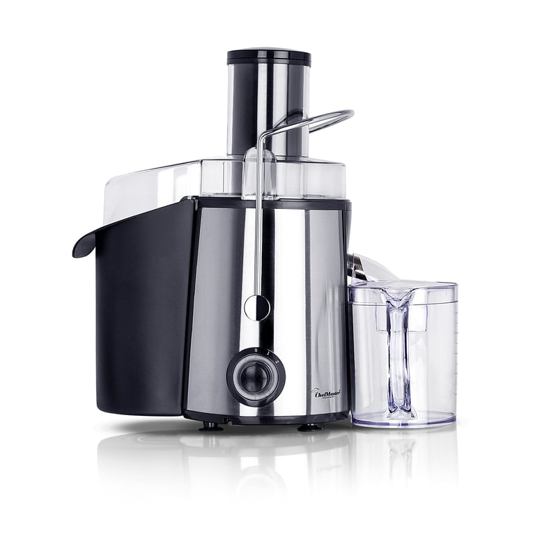 Extractor de jugos frutas y verduras 850 watts. CHEF MASTER | falabella.com