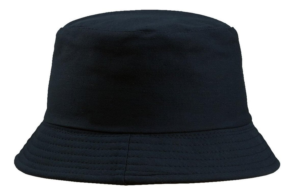 Gorro Pesquero Pescador Bucket Hat Sombrero Hombre Mujer Sol - Negro ...
