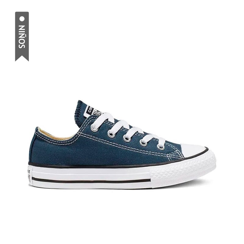 Tenis Converse Chuck Taylor All Star Niños -Azul CONVERSE | falabella.com