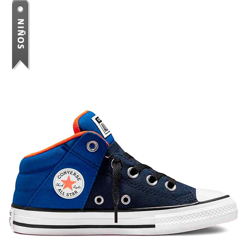 Tenis Converse Botas Chuck Taylor All Star Axel Niños-Azul CONVERSE ...