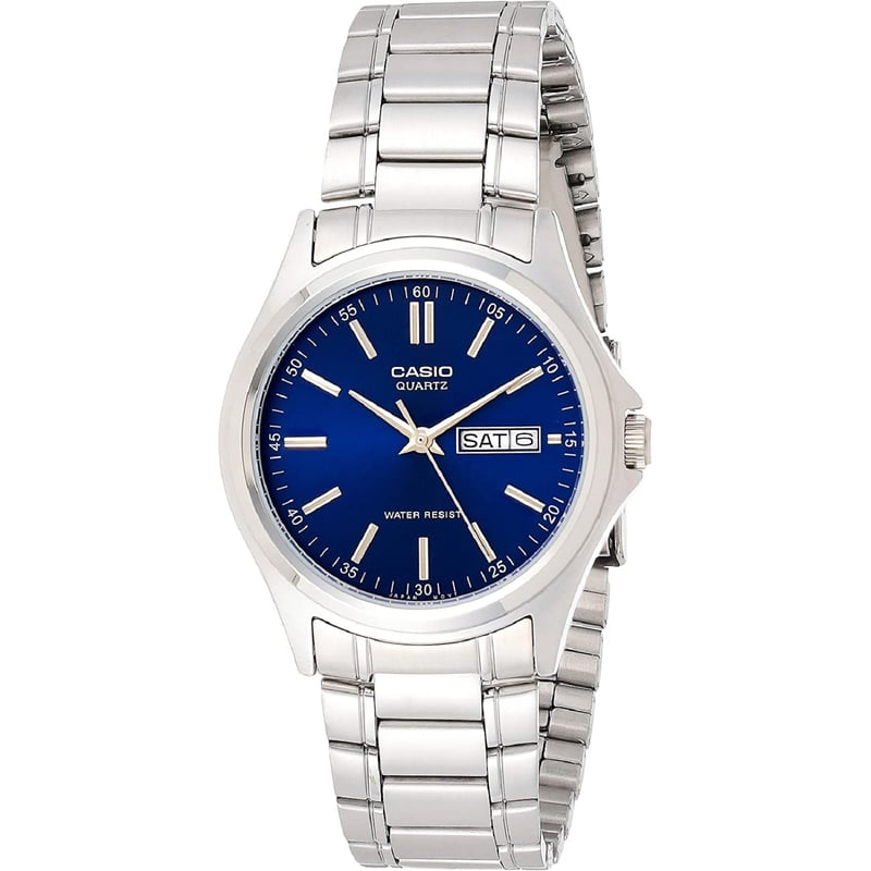 Reloj Casio modelo MTP-1239D-2A Caballero Diseño Elegante CASIO ...