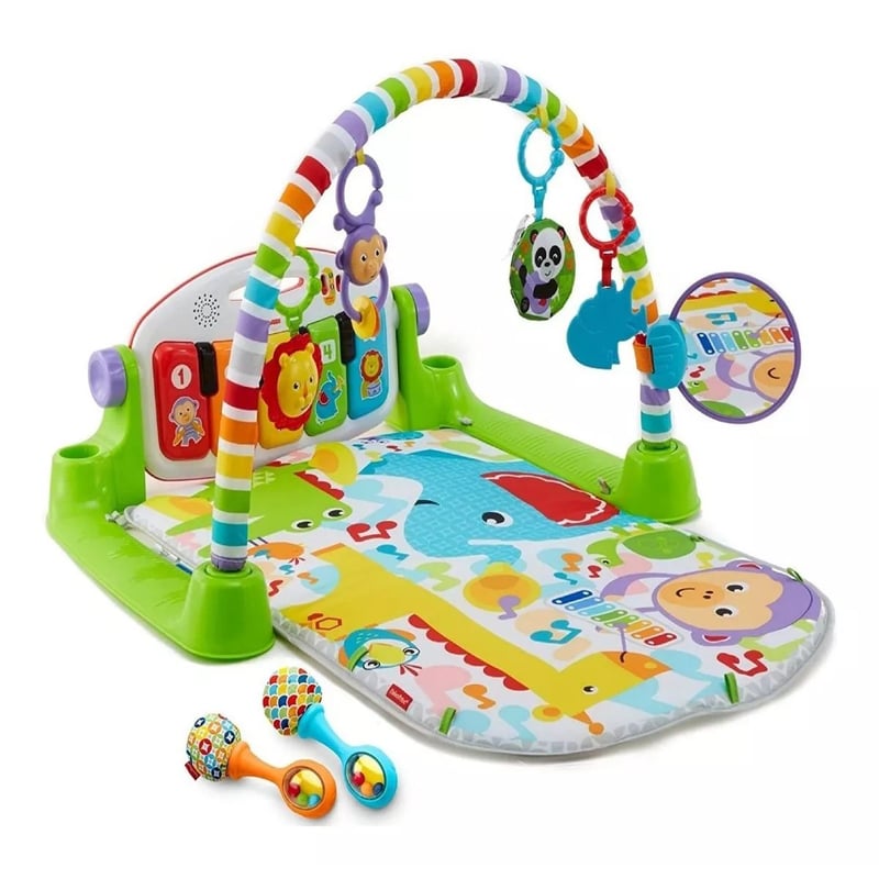 Gimnasio Piano Fisher Price Bebes Color Verde FISHER PRICE | falabella.com