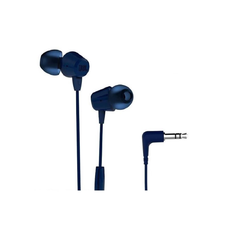 Audífonos JBL C50HI Azul Inear JBL | falabella.com
