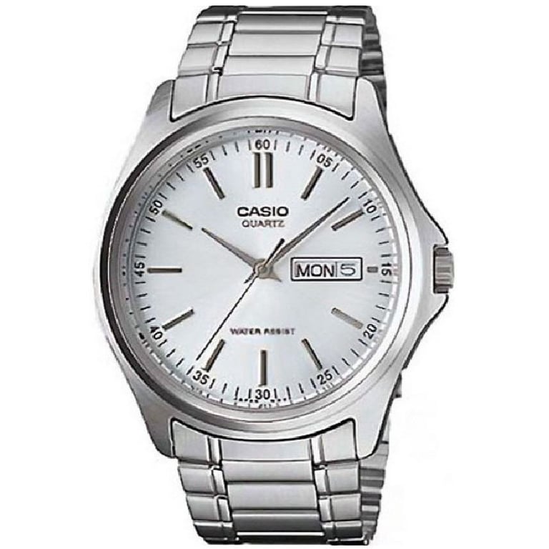 Reloj Casio Caballero modelo MTP-1239D-7A Diseño Elegante CASIO ...
