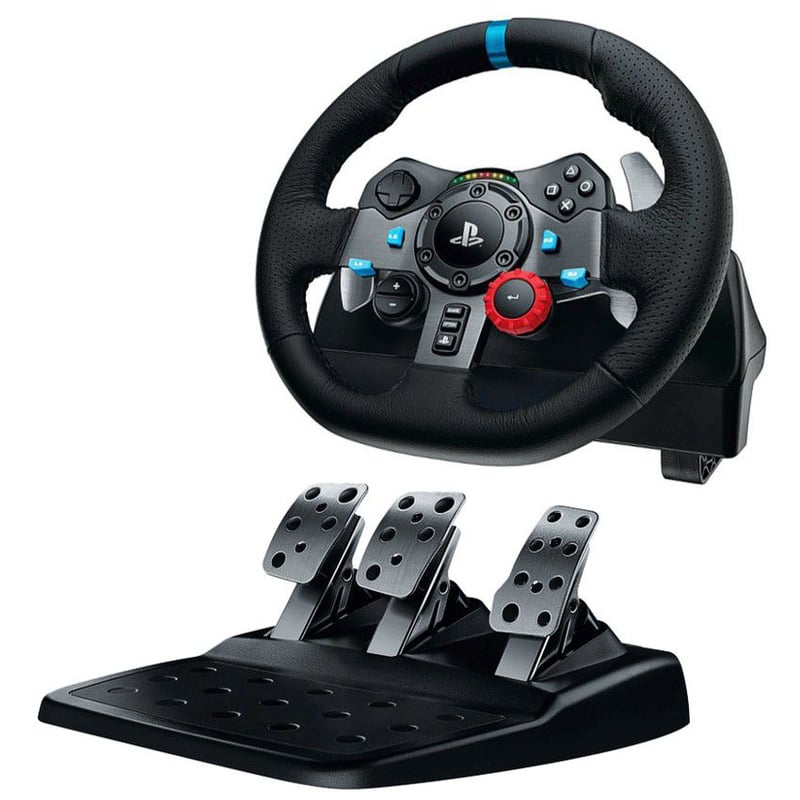 Timón para PC, PlayStation 3 y 4, Logitech G29 Driving Force LOGITECH ...