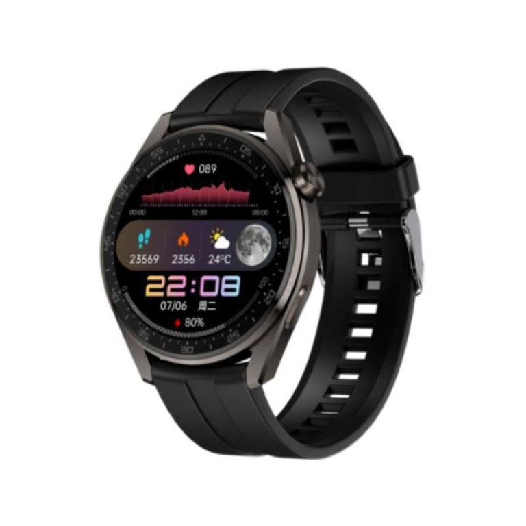 Smartwatch reloj inteligente mobulaa sk13 deportivo negro MOBULA ...