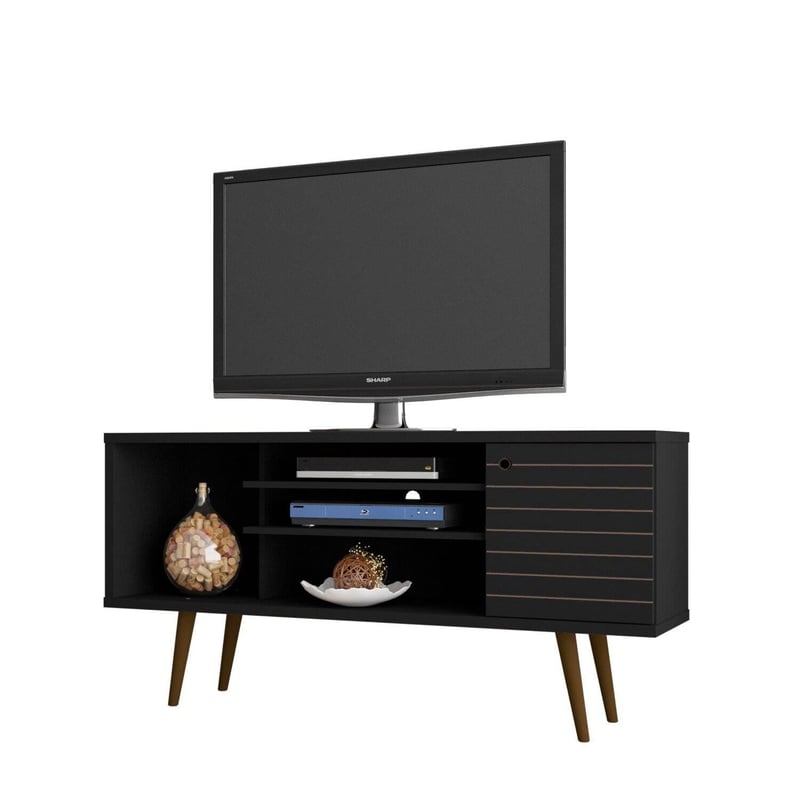 Mueble rack para tv en madera mdp safira AKIVOY | falabella.com