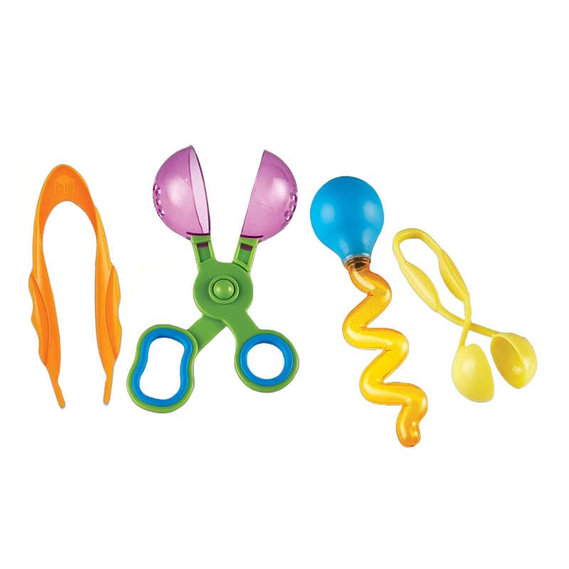 Pinzas para niños motricidad fina goteros sensoriales LEARNING ...