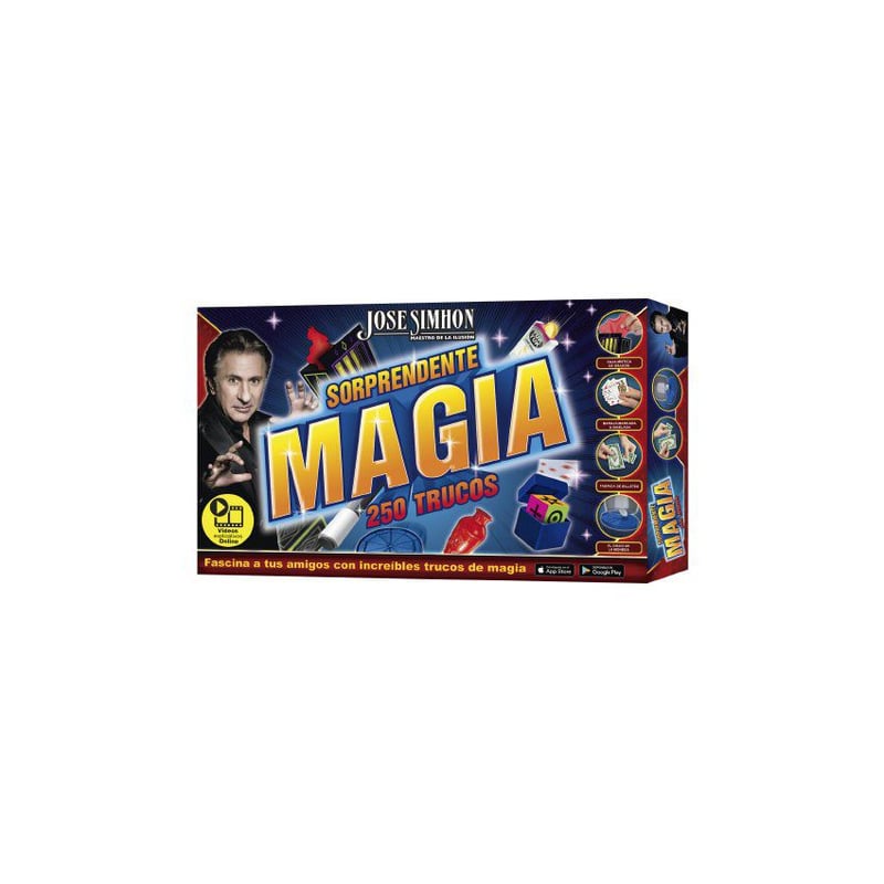 Juego de magia para niños 250 trucos set de magia JUGANDO Y EDUCANDO ...