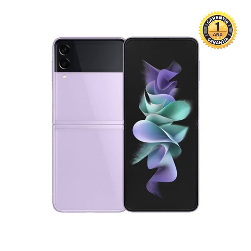 Celular Samsung Galaxy ZFlip3 256GB Lila SAMSUNG | falabella.com