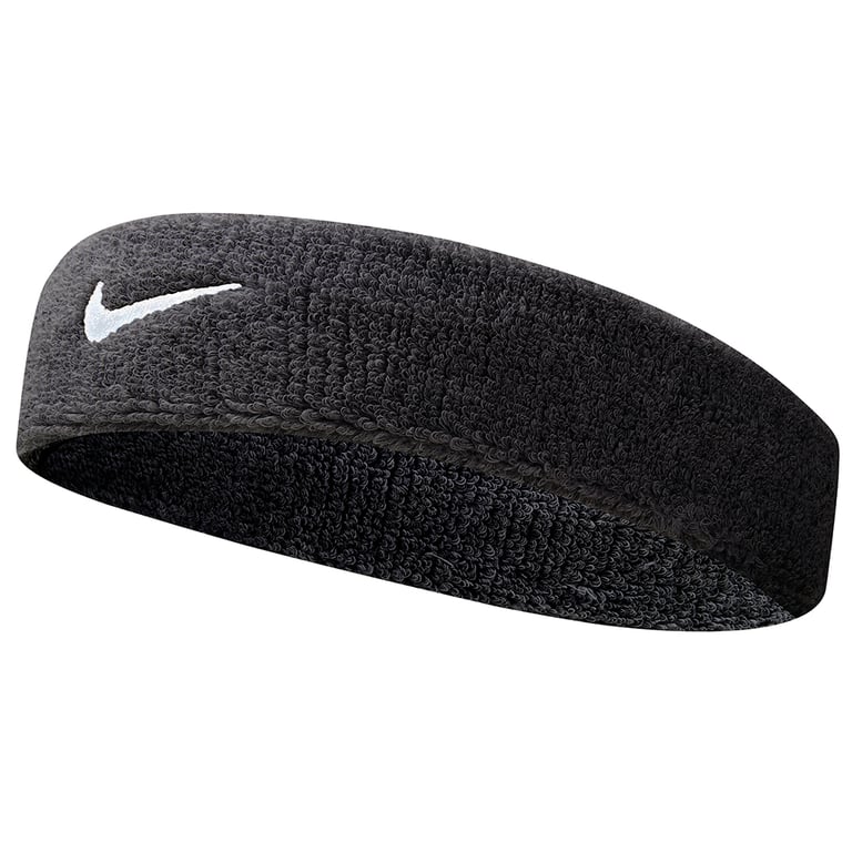 Balaca Deportiva Nike Swoosh Headband-Negro NIKE | falabella.com