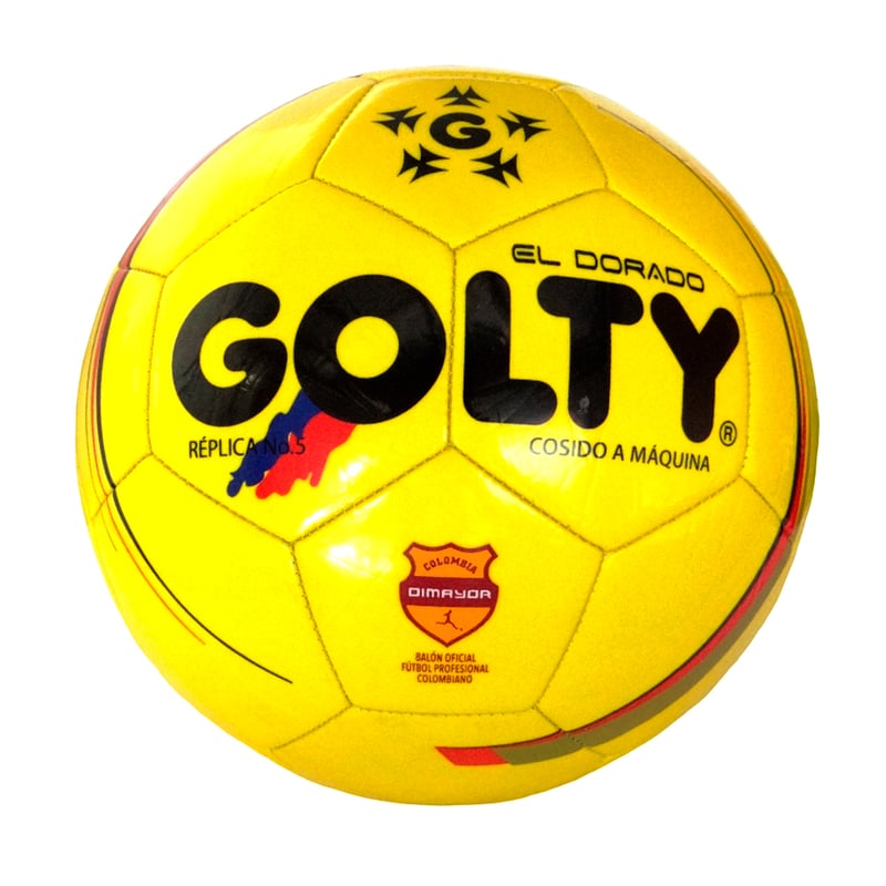 Balon Golty Futbol No Profesional Dorado-Amarillo GOLTY | falabella.com