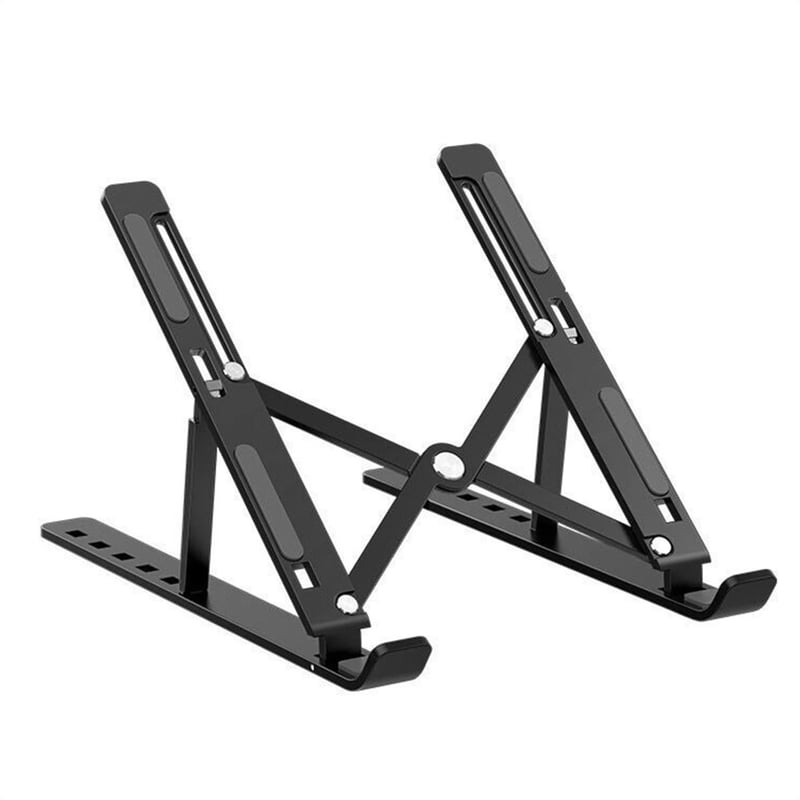 Base Soporte Para Portátil Ergonómica/reclinable, 7 Niveles Negro ...