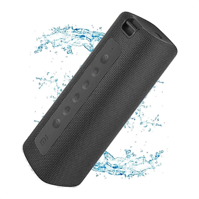 Parlante Bluetooth Portable Xiaomi Mi Speaker Impermeable Negro XIAOMI ...