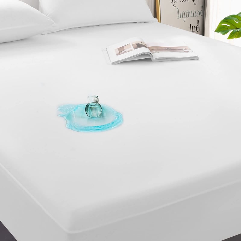 Protector Colchon Impermeable - Antifluidos Queen 160x190 GENERICO ...