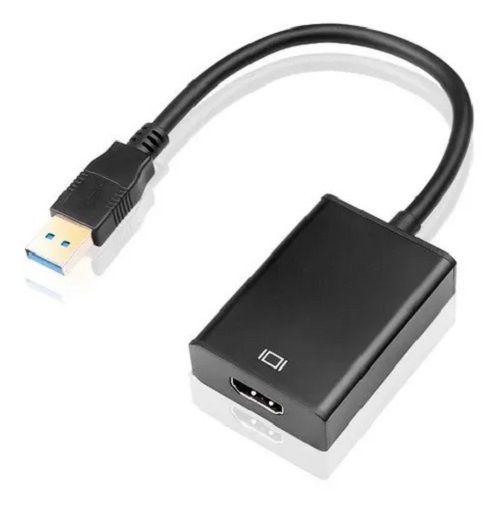 Adaptador Convertidor USB A HDMI Certificado 1080p Cable SISDATA ...