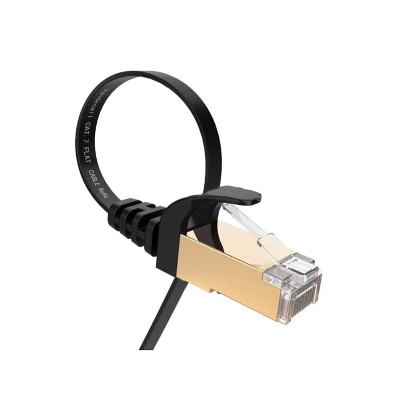 Cable Utp Cat 7 Rj45 Ethernet 3m Ponchado Certificado SISDATA ...