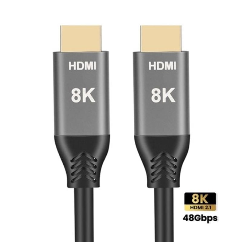 Cable Hdmi 8k Alta Velocidad 48 Gbps Original U H D 3 Metros SISDATA ...