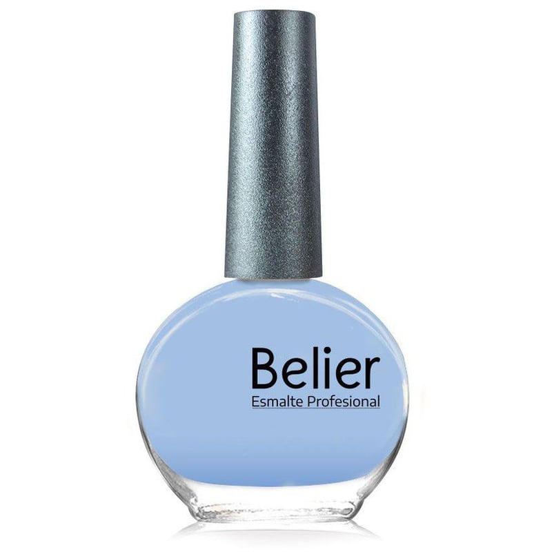 Esmalte belier azul boreal profesional 13ml free 21 COMESTICOS BELIER ...
