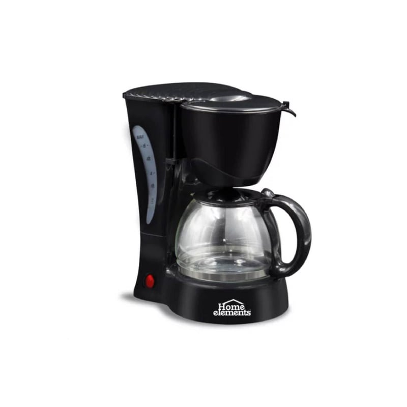 Cafetera eléctrica 6 tazas he7025 home elements HOME ELEMENTS ...