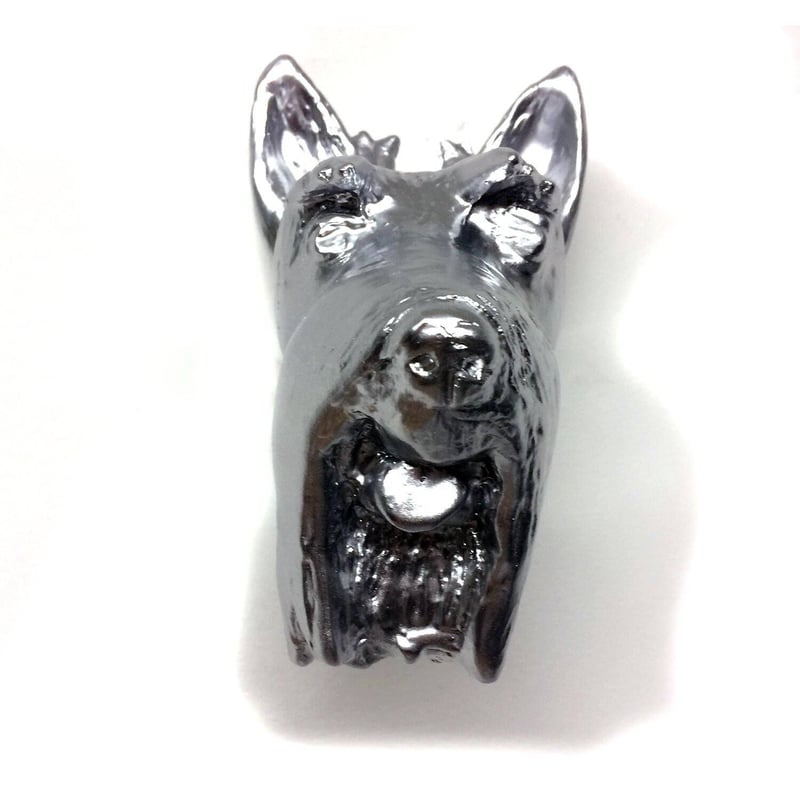 Perro Terrier Pared Plateado EGG PRODUCTOS DE PAZ | falabella.com