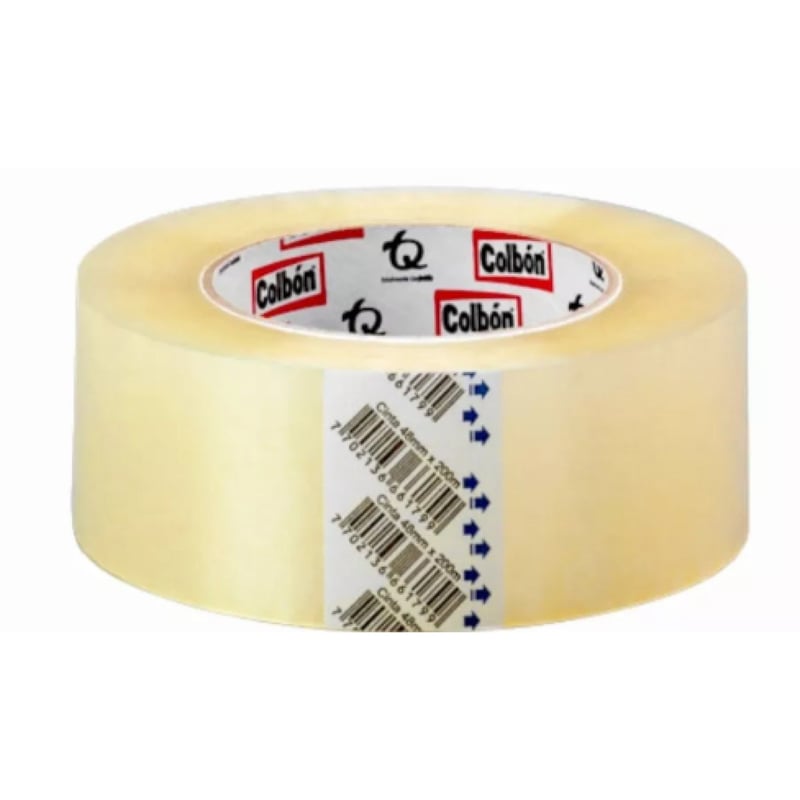 Cinta Transparente 48 X 200 Colbon COLBON | falabella.com
