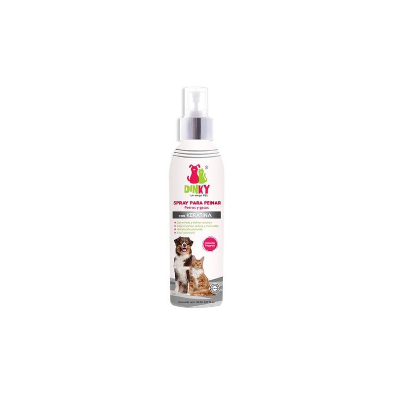 Spray Para Peinar Dinky Perro Y Gato 150 ml DINKY | falabella.com