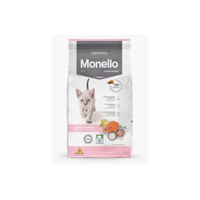 Monello cat gatitos / 1 kg MONELLO | falabella.com