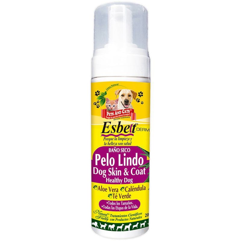 Baño Seco Pelo Lindo Piel Y Pelaje Perro 200 gr NATURAL FRESHLY ...