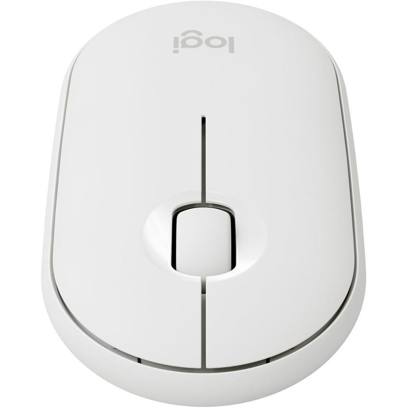 Mouse logitech m350 inalambrico-bluetooth blanco LOGITECH | falabella.com