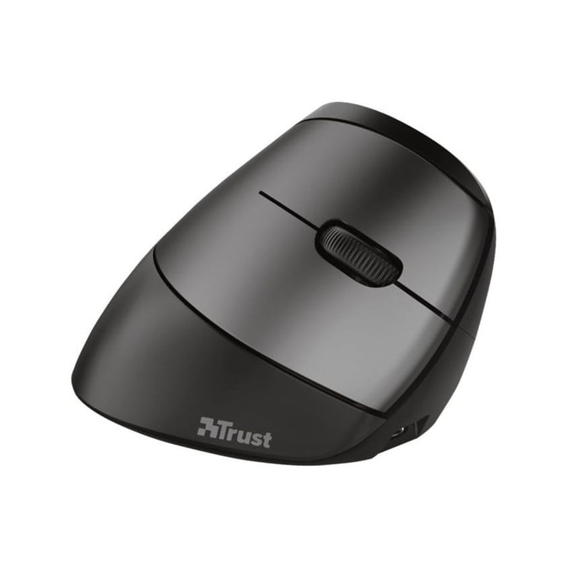Mouse inalambrico usb trust bayo diseño verticalnegro TRUST | falabella.com