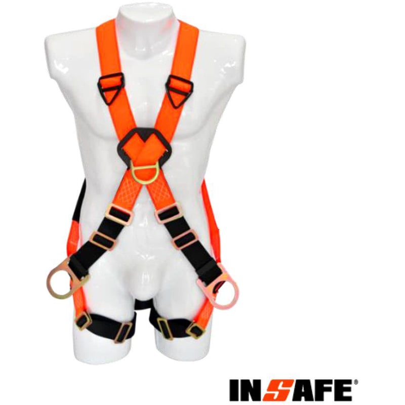 Arnés 4 argollas en x insafe 8004 INSAFE | falabella.com