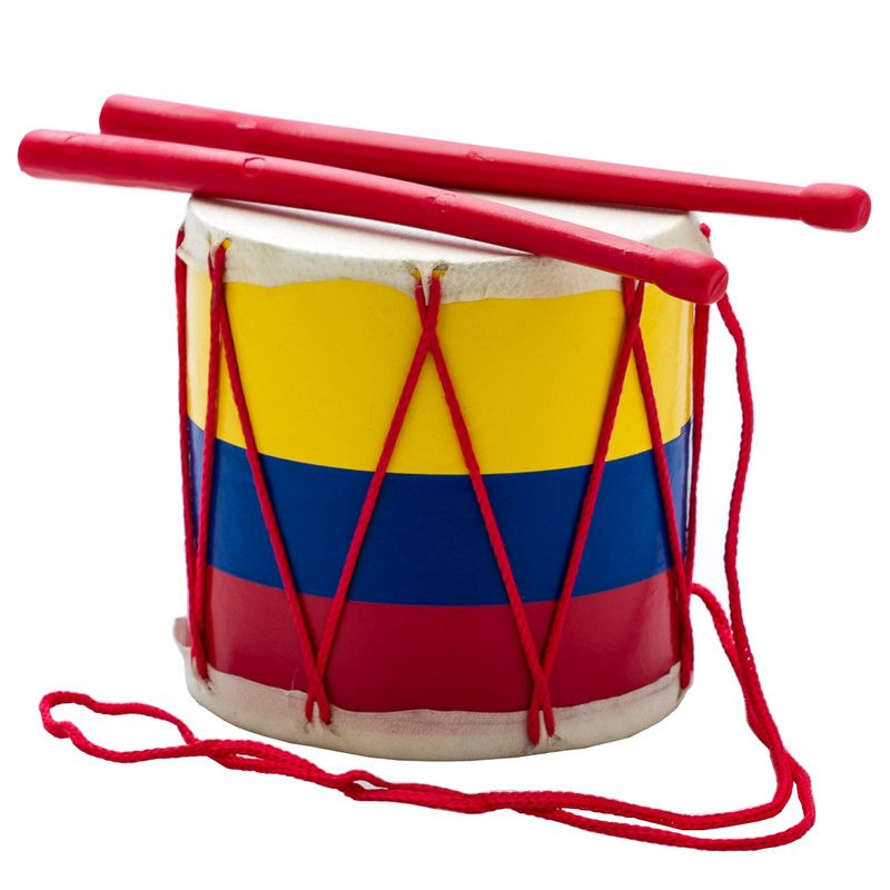 Tambor Infantil Mediano Creaplast - Musicales GENERICO | falabella.com