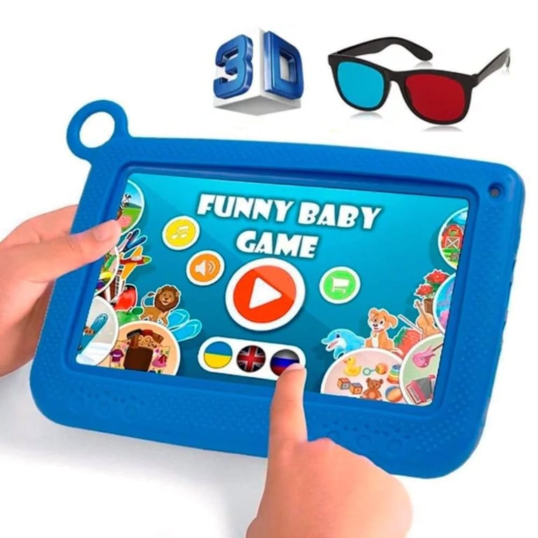 Tablet Para Niños 7 Pulgadas 3d Bt Wifi 16gb Rom Android 10 TANIX | falabella.com